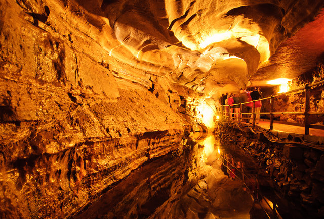 New Howe Caverns Tour Takes Tourists To Section Not Opened Since 1900s