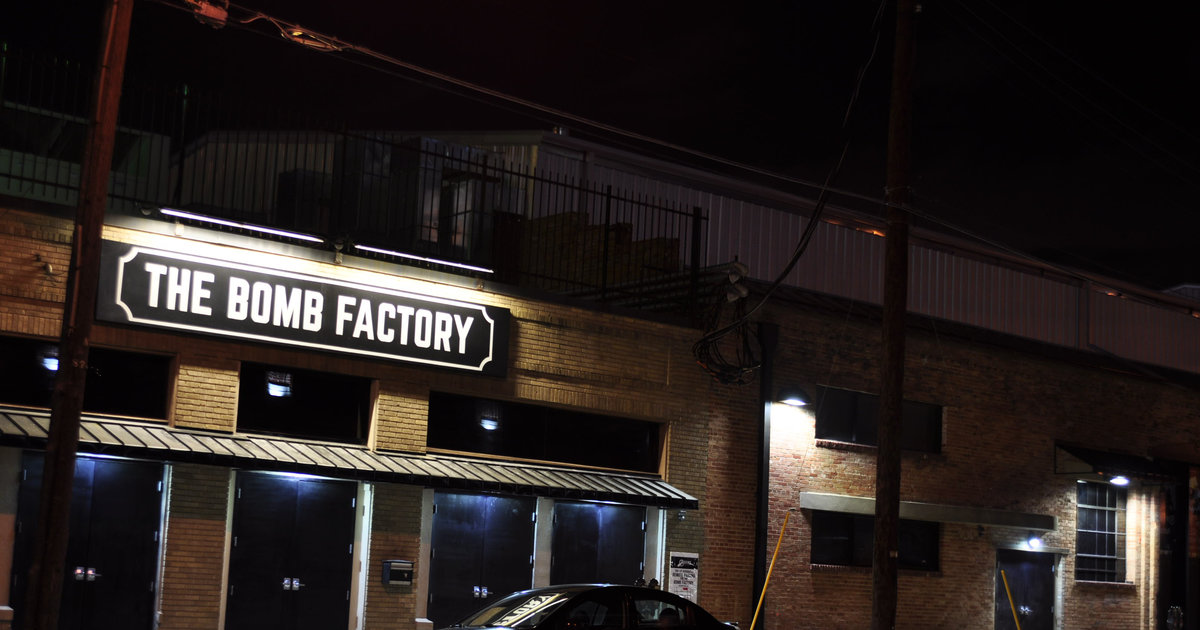 The Bomb Factory: A Dallas, TX Venue.