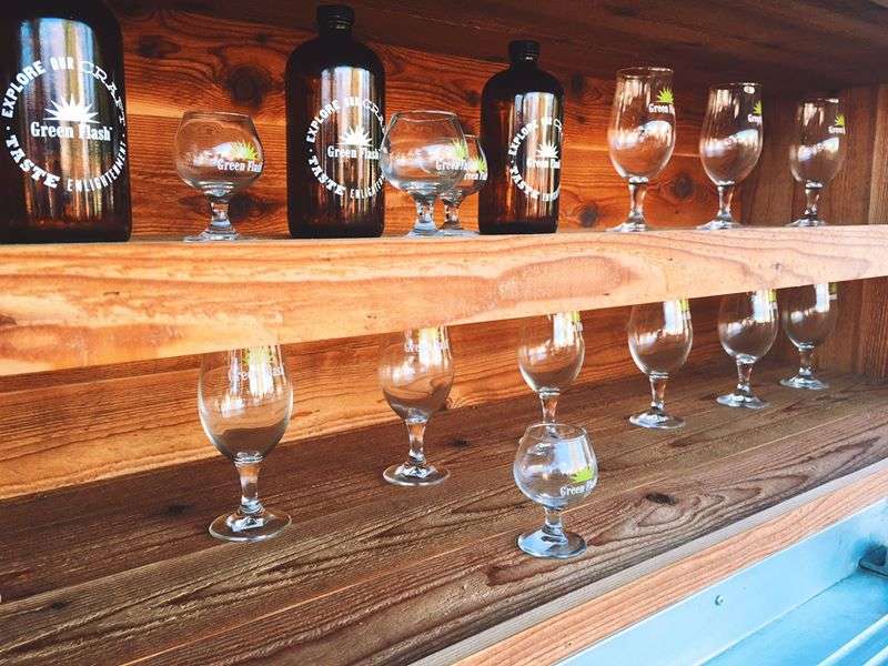 Green Flash Brewing Company: A Bar in San Diego, CA - Thrillist