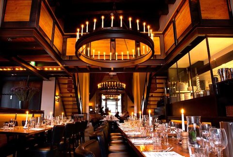 Restaurant-Café In de Waag: A Amsterdam, Netherlands Bar.