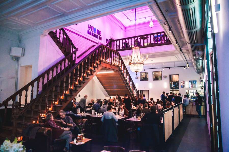 De Balie: A Restaurant in Amsterdam, Noord-Holland - Thrillist