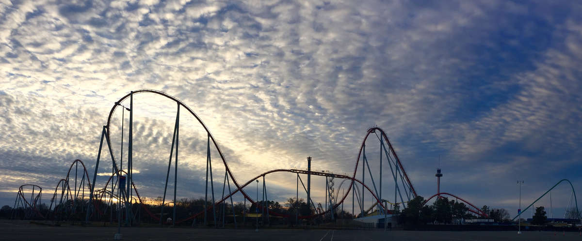 Fury 325 Roller Coaster Keeps Getting Stuck at Carowinds - Thrillist