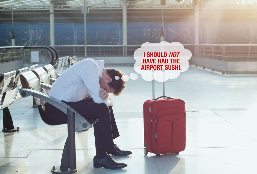 Air Travel Problems: Fighting With TSA, Making Short Layovers - Thrillist