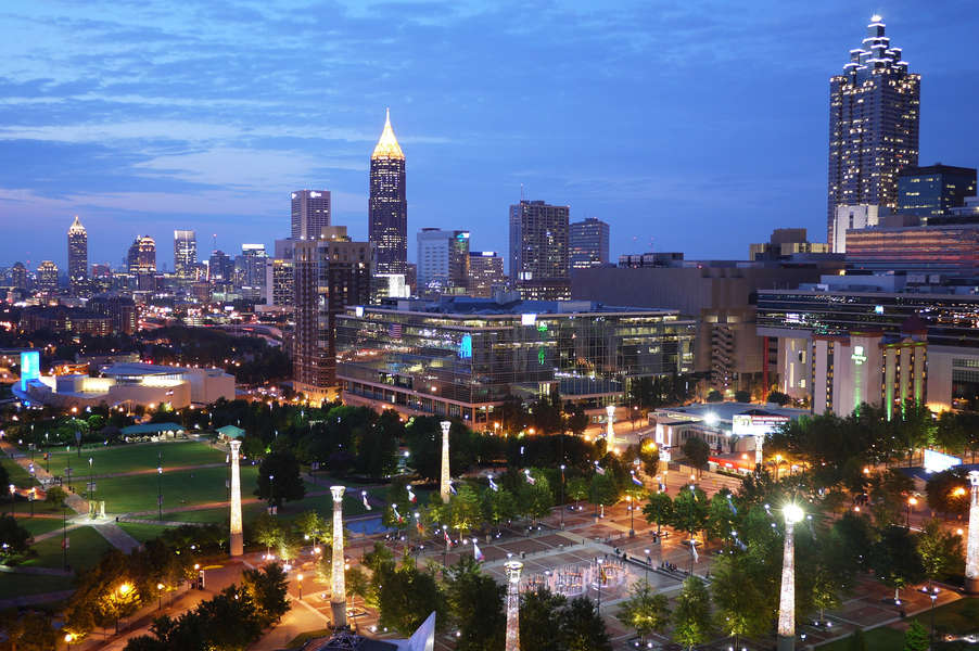 Best of Atlanta from the Clermont Lounge and Cagle Castle to Oakland ...