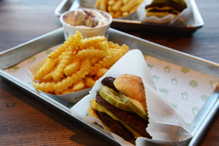 Shake Shack's Austin-Inspired Fare Taste-Test - Thrillist