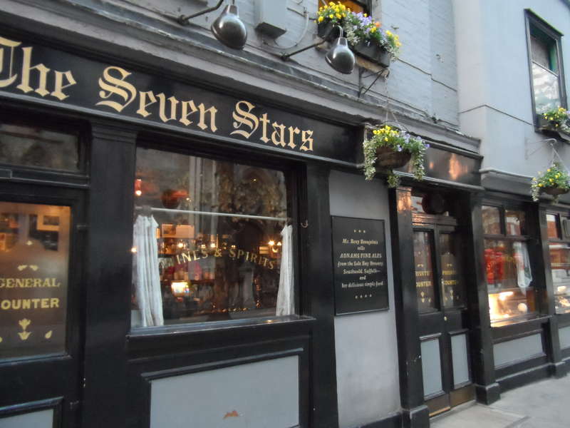 Seven Stars: A Bar in Holborn, Greater London - Thrillist
