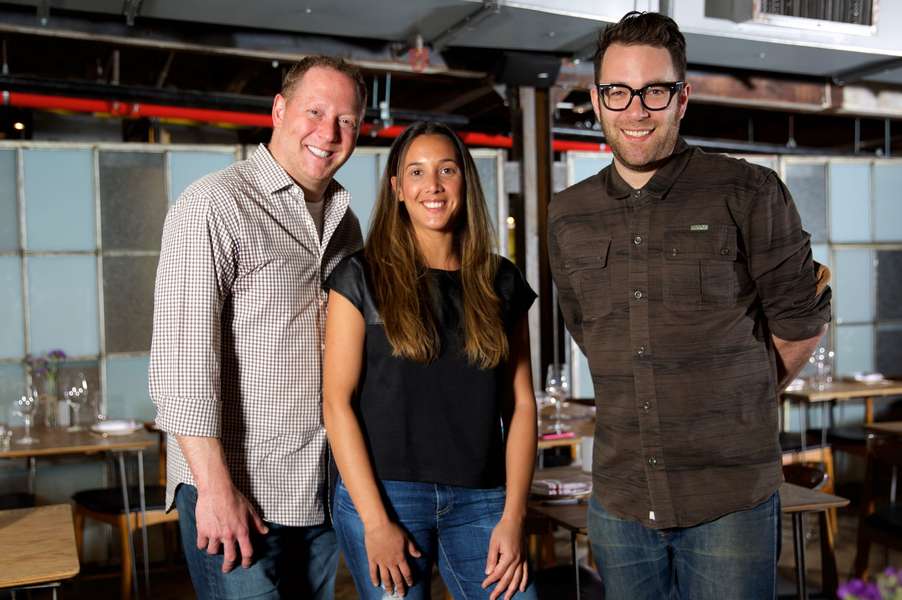 The Knife Fight Interview - Chefs Ilan Hall, Leah Cohen and Franklin ...