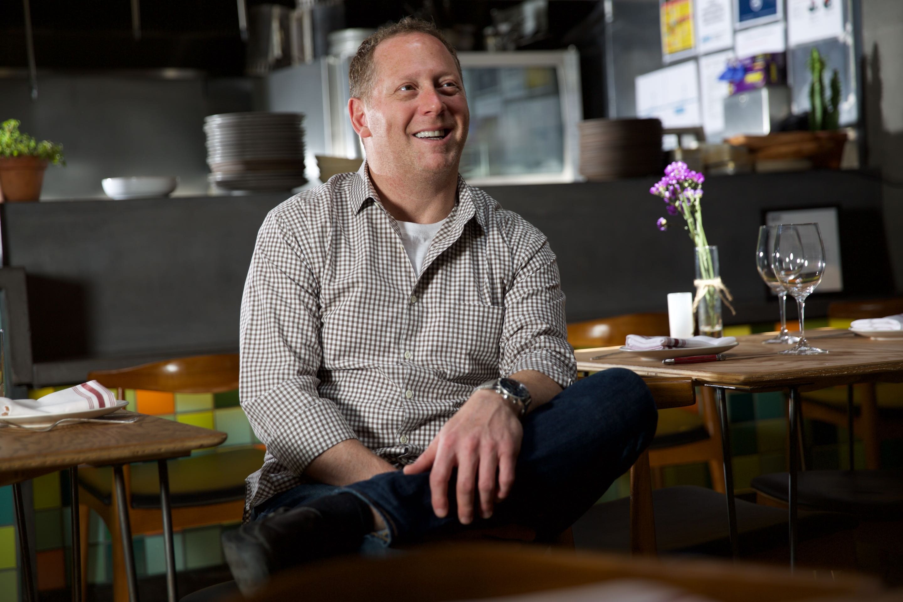 The Knife Fight Interview - Chefs Ilan Hall, Leah Cohen and Franklin ...