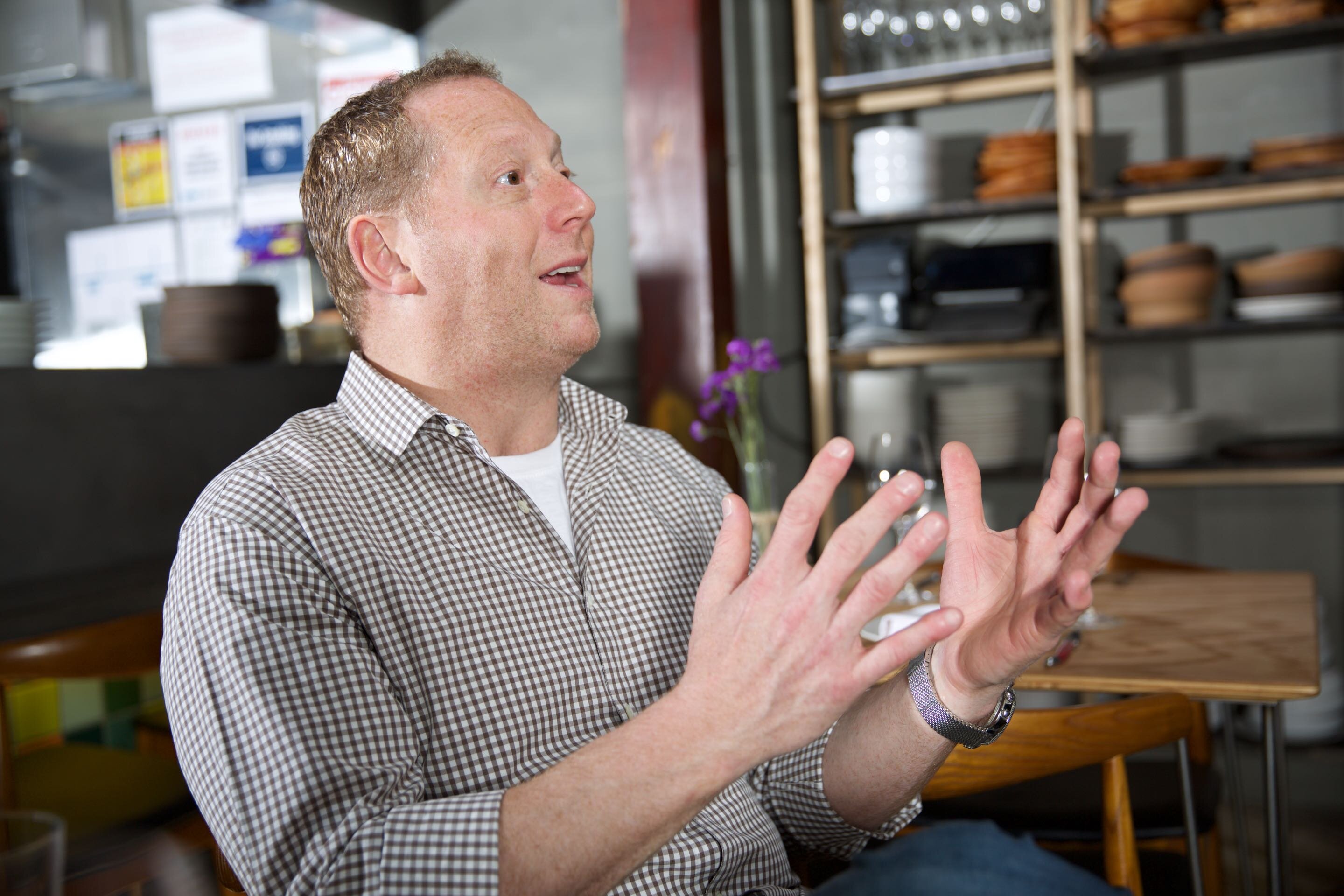 The Knife Fight Interview - Chefs Ilan Hall, Leah Cohen and Franklin ...