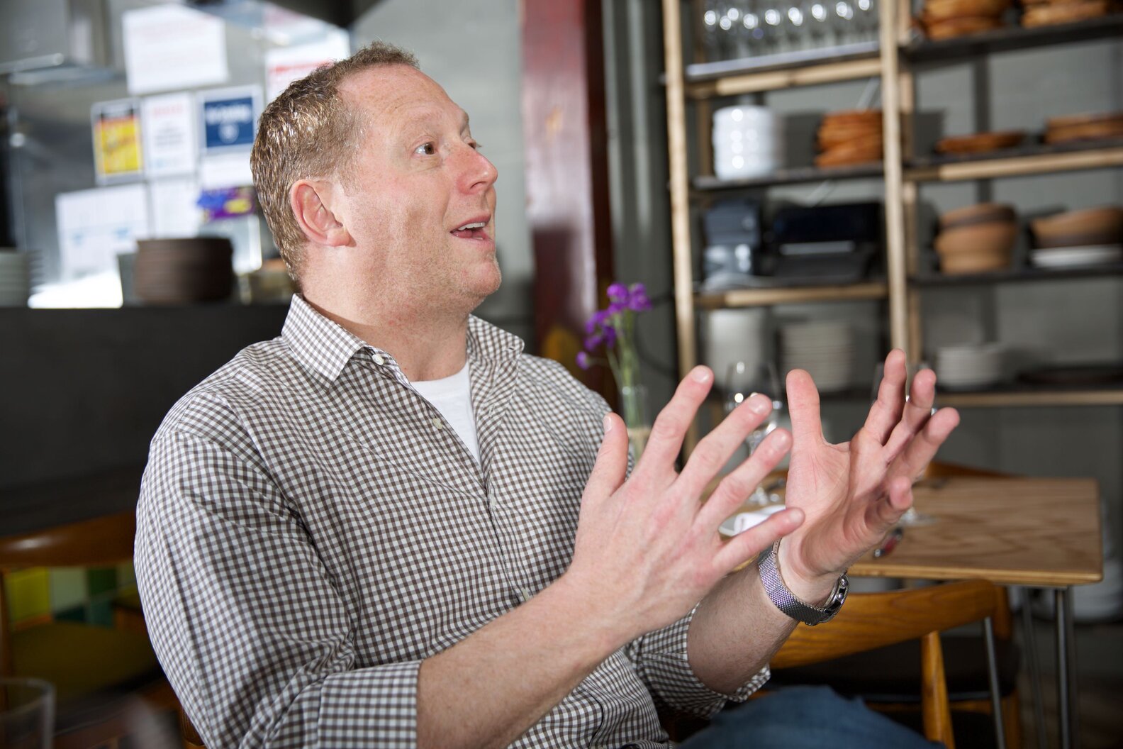 The Knife Fight Interview - Chefs Ilan Hall, Leah Cohen and Franklin ...