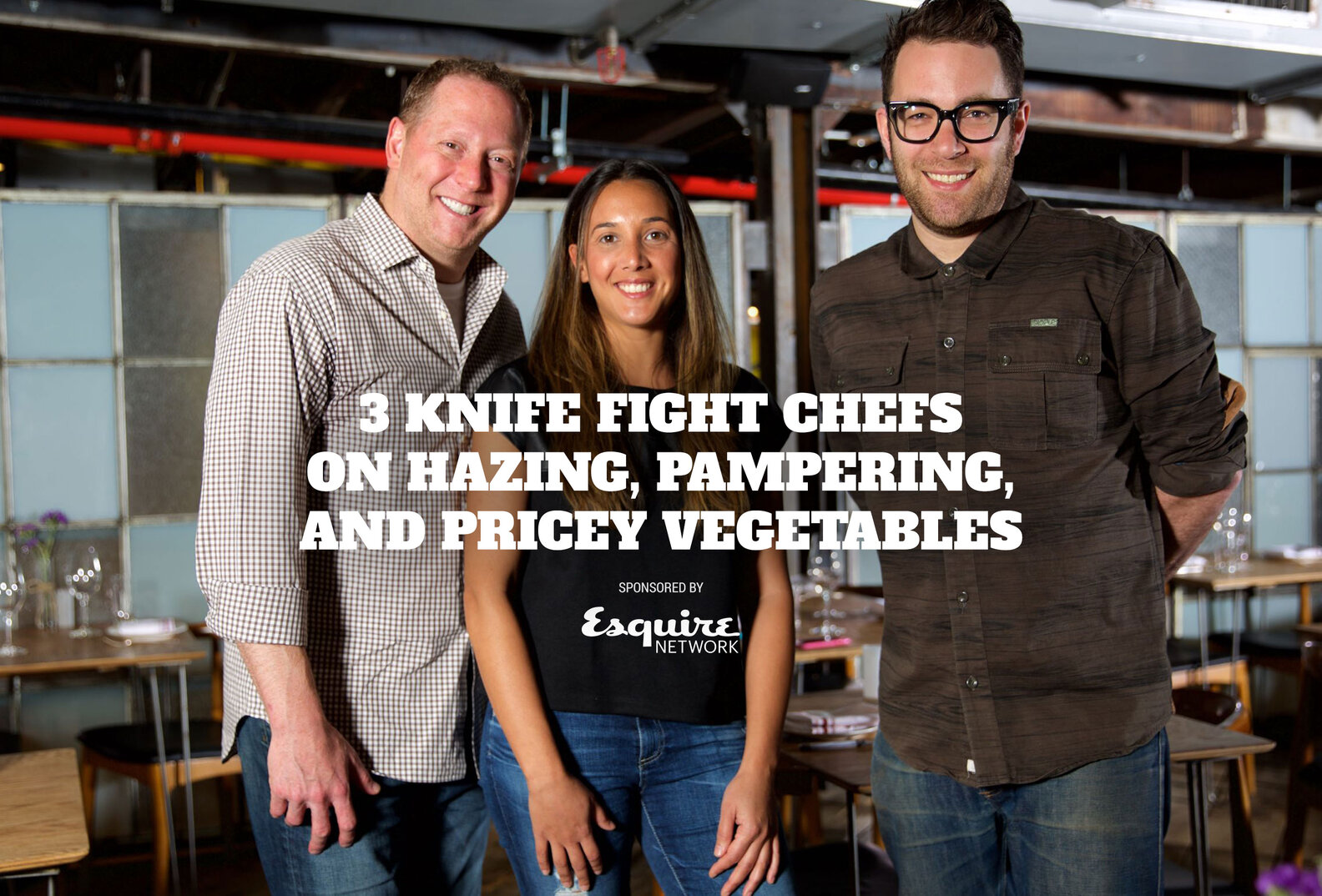 The Knife Fight Interview - Chefs Ilan Hall, Leah Cohen and Franklin ...