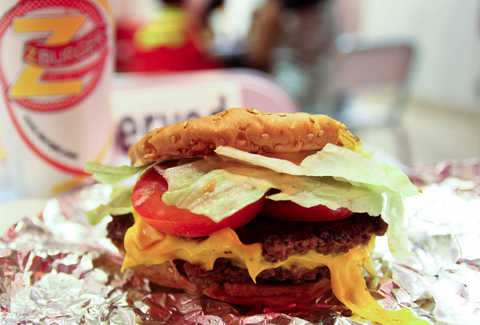 Z-Burger: A Washington DC, MD Restaurant.