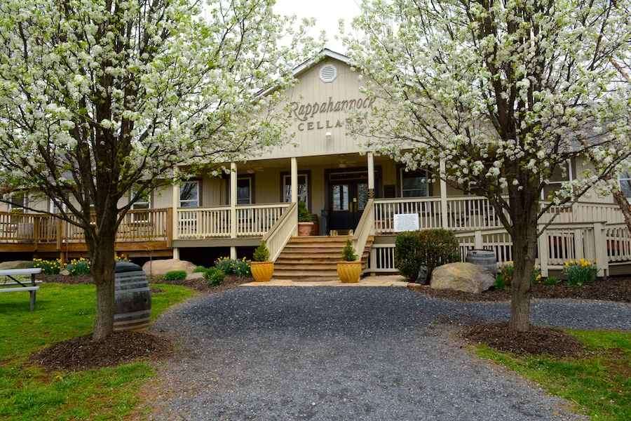 Rappahannock Cellars: A Bar in Huntly, VA - Thrillist