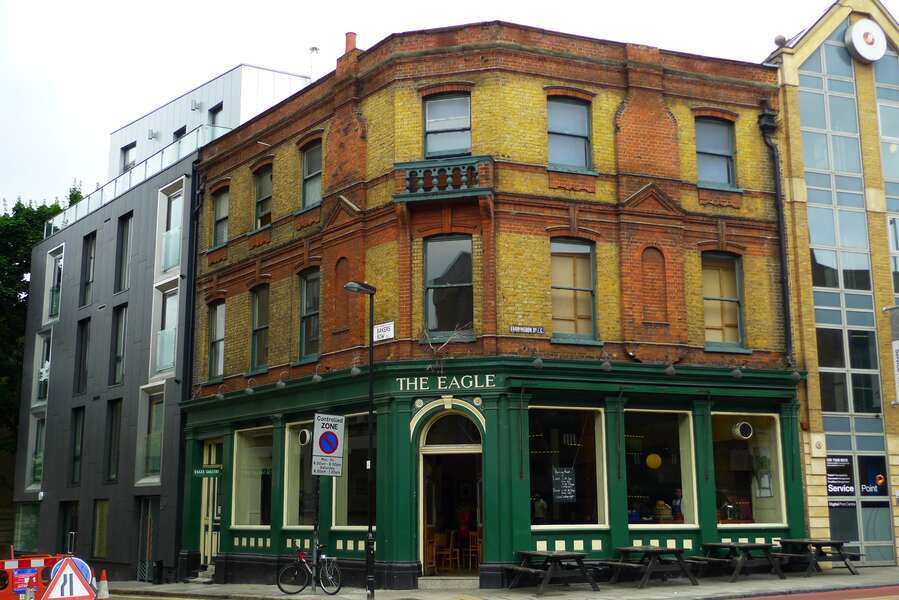 The Eagle: A Bar in Clerkenwell, Greater London - Thrillist