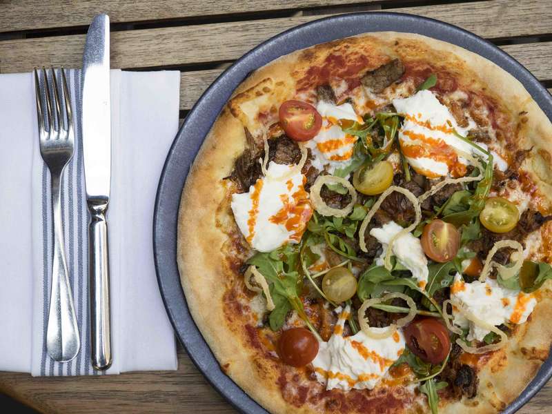 Mayfair Pizza: A Restaurant in London, Greater London - Thrillist