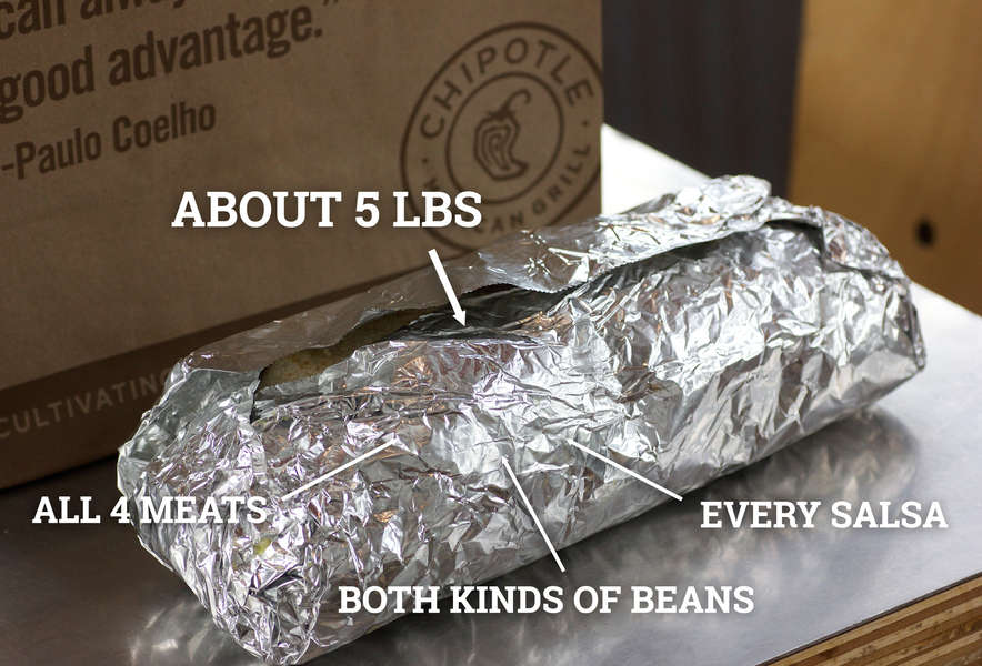 Ordering Everything at Chipotle - We Put Everything on Chipotle's Menu ...