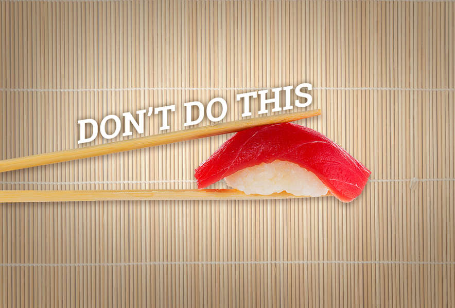 Things You're Doing Wrong With Chopsticks - Chopstick Etiquette - Thrillist