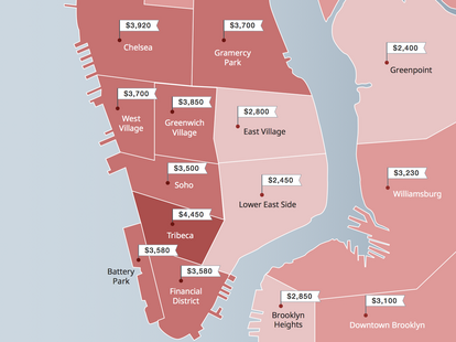 Maps Show the Totally-Insane Rents in NYC Neighborhoods - Thrillist