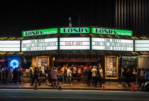 The Fonda Theatre: A Los Angeles, CA Venue.