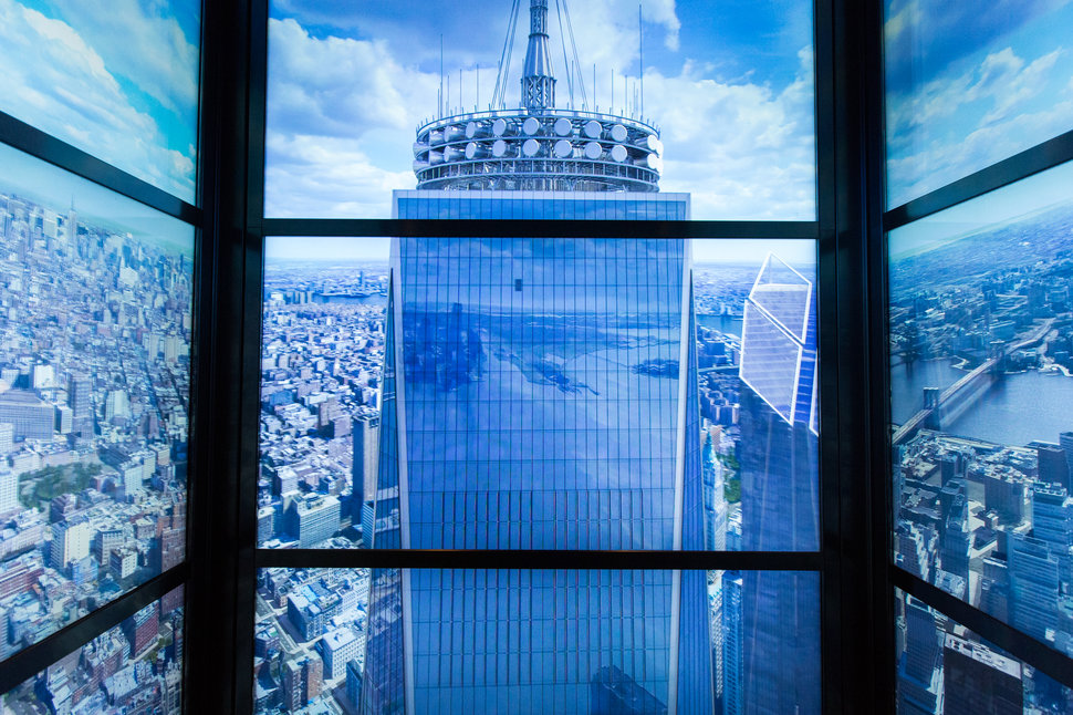 The Giant Observatory at 1 WTC Will Knock Your Damn Socks Off - Thrillist