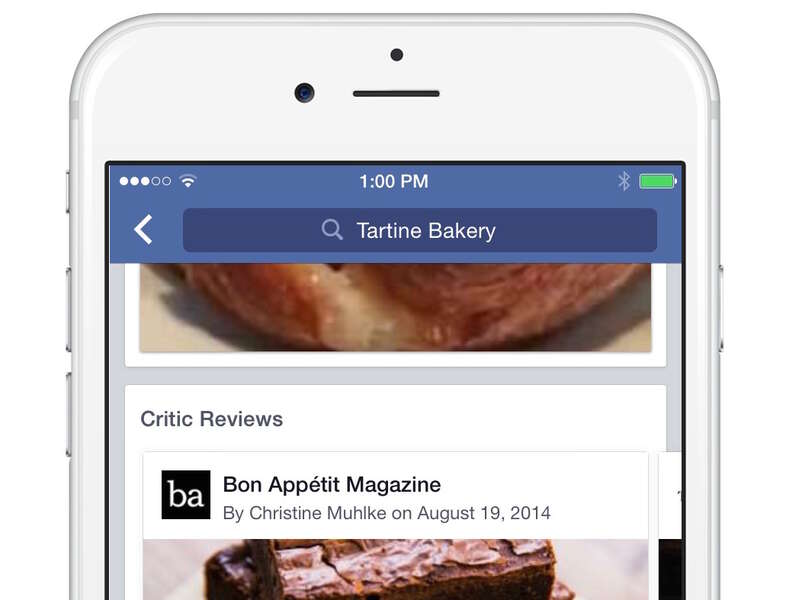 Facebook Is Adding Critics' Reviews to Restaurant Pages - Thrillist