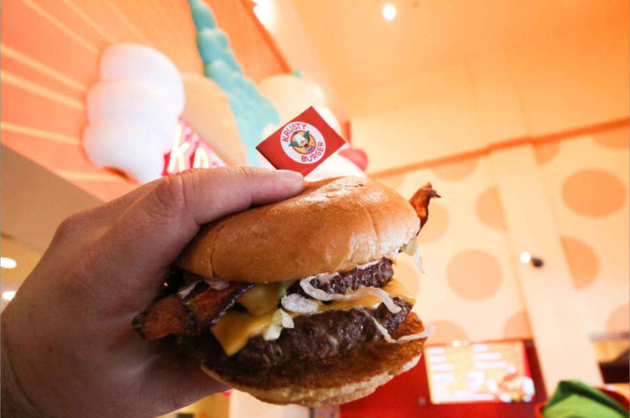 Springfield USA: A Restaurant in Universal City, CA - Thrillist