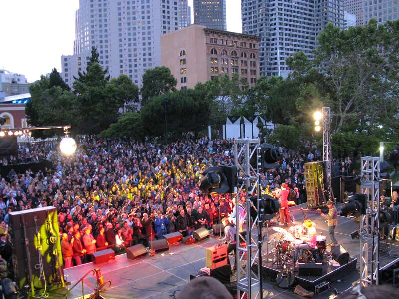 Free Outdoor Concerts In SF Summer 2015 - Things To Do - Thrillist