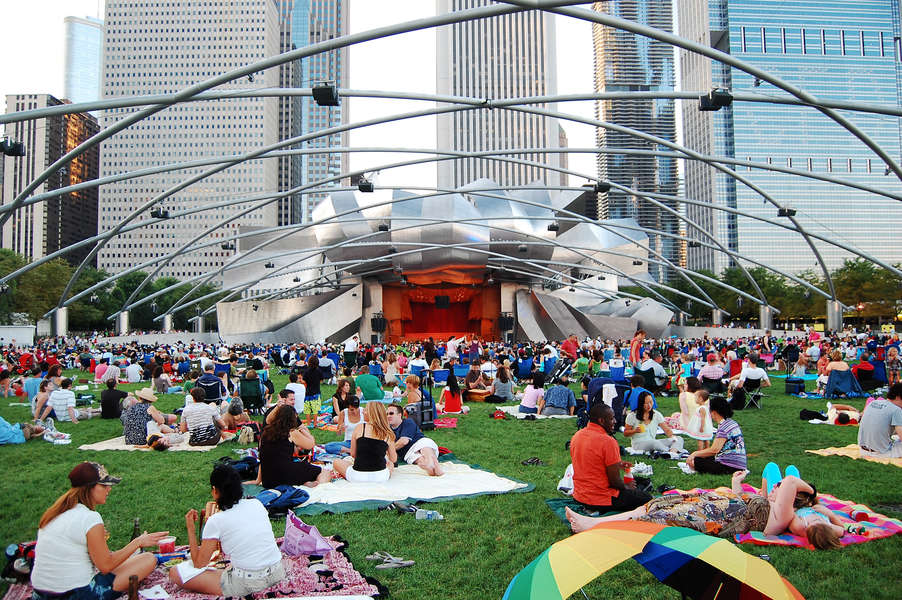 Every Outdoor Summer Concert in Chicago 2015 - Thrillist