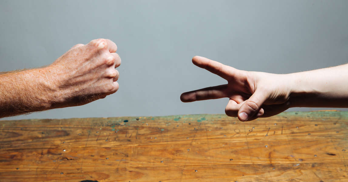 The History Of Rock Paper Scissors - Rock Paper Scissor Strategy, How ...