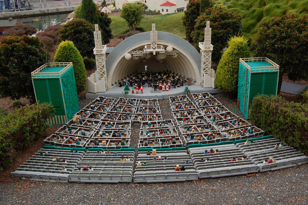 Hollywood Bowl Seat Map View | Cabinets Matttroy