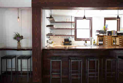 Boxing Room: A Hayes Valley, San Francisco Bar.