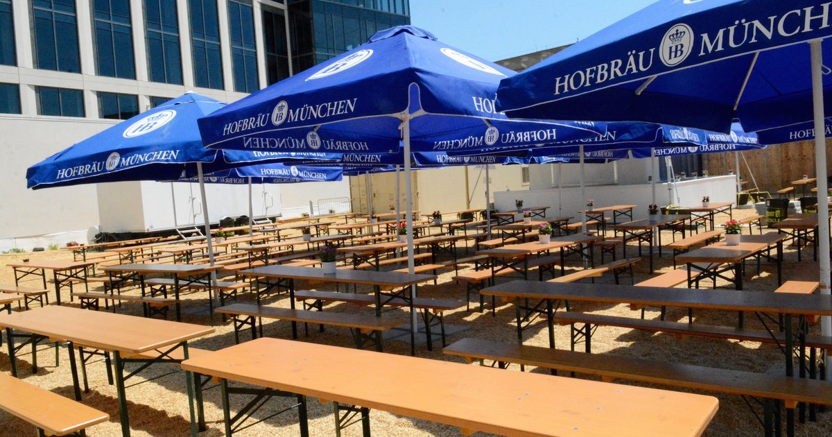 Wunder Garten at NoMa: A Washington DC, DC Venue.