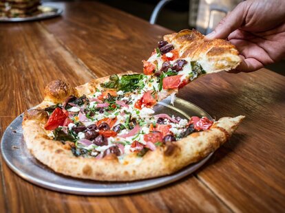 Pure Pizza: A Restaurant in Charlotte, NC - Thrillist