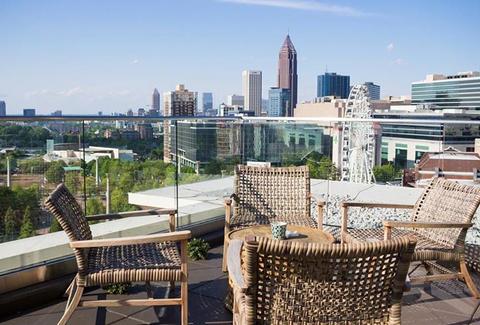 SkyLounge: A Atlanta, GA Bar.