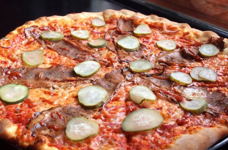 Radius Pizza: A Washington DC Restaurant.