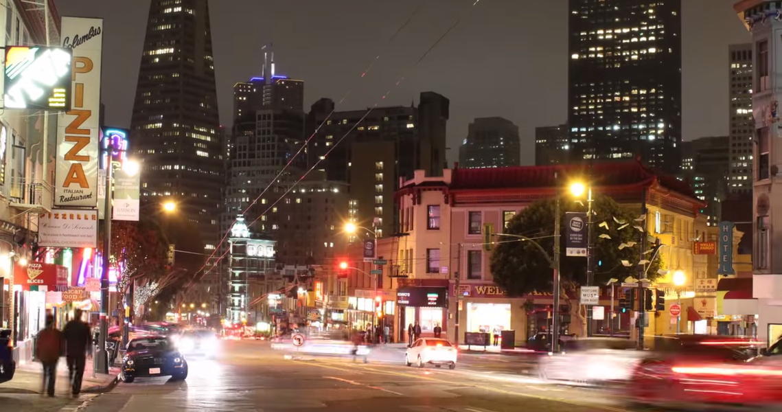 San Francisco Bay Area Timelapse: Pixar Studios, Muir Woods, and The ...