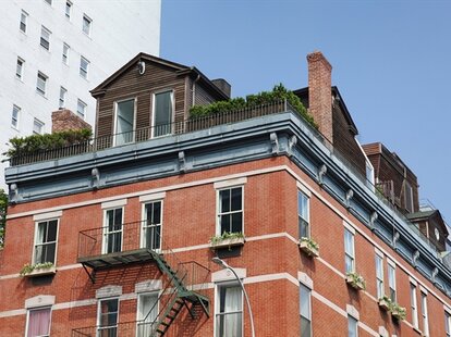 This Crazy East Village Penthouse Has Rooftop Cottages - Thrillist