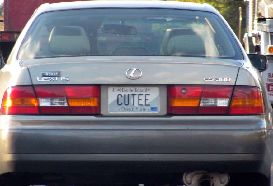 Funny Vanity Plates - Customized License Plates - Thrillist