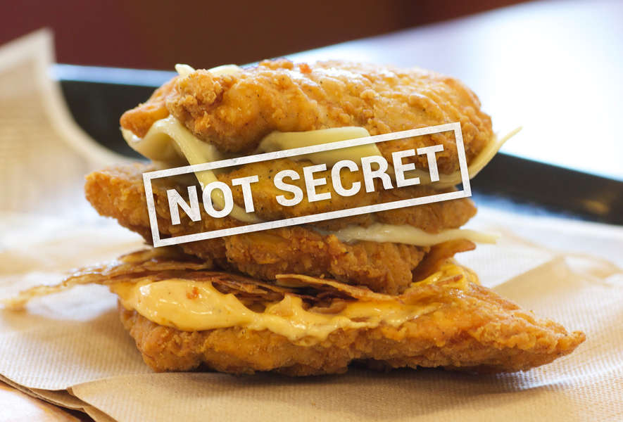 Fast-Food Secret Menus - Secret Menus Are A Garbage Urban Legend ...