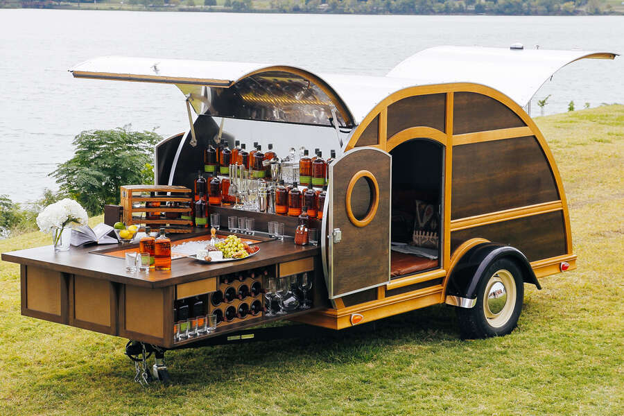 Whiskey Trailer For Boozy Picnics - Best Trailers - Thrillist