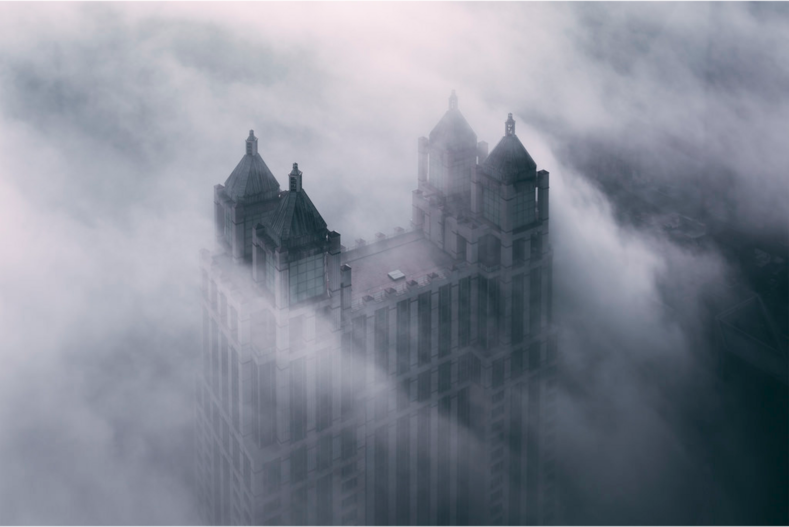 Chicago Looks Dark, Dream-Like & Unbelievably Beautiful in These Photos ...