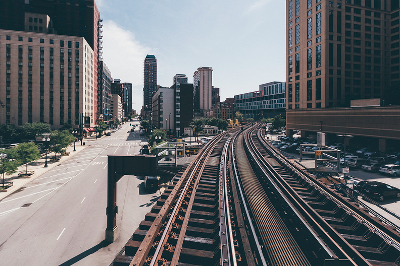 Chicago Looks Dark, Dream-Like & Unbelievably Beautiful in These Photos ...