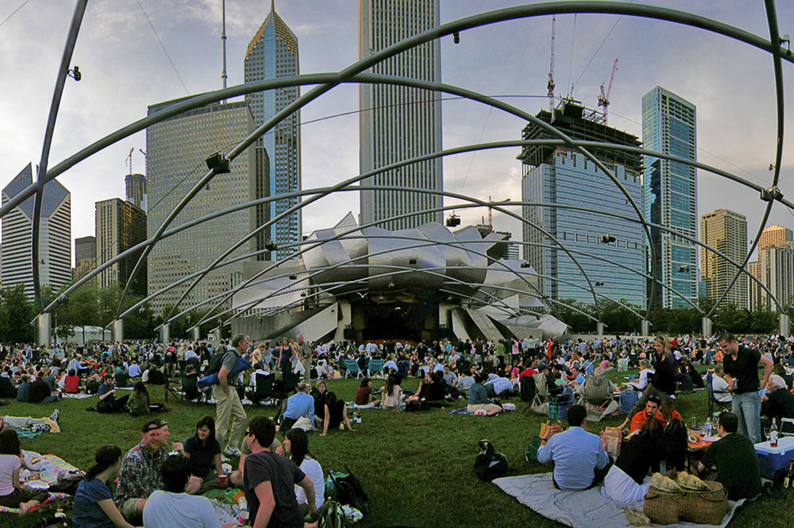 Chicago Summer Events -- Things To Do In Chicago, RibFest, Chicago ...