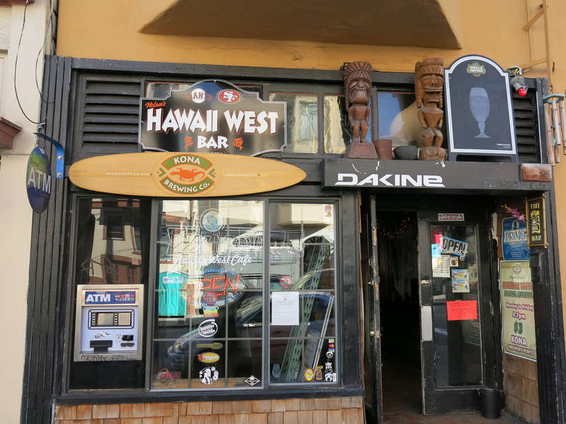 Hawaii West: A Bar in San Francisco, CA - Thrillist
