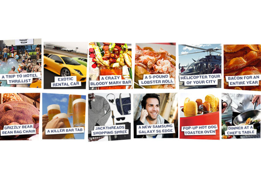 Enter NOW to Win the Best Prizes of Your Life - Thrillist