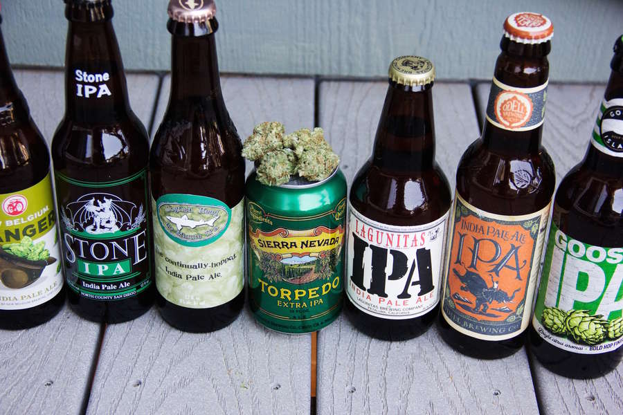 Pairing Cannabis and Beer - 7 Fantastic IPAs and the Best Cannabis ...