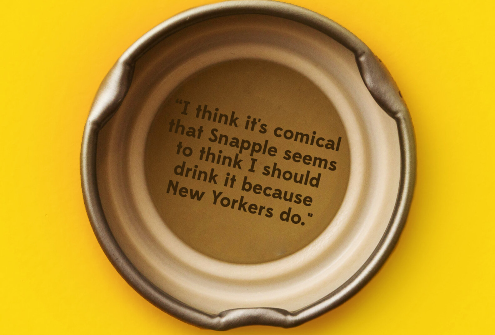 How Snapple Became the Myspace of Drinks - Thrillist