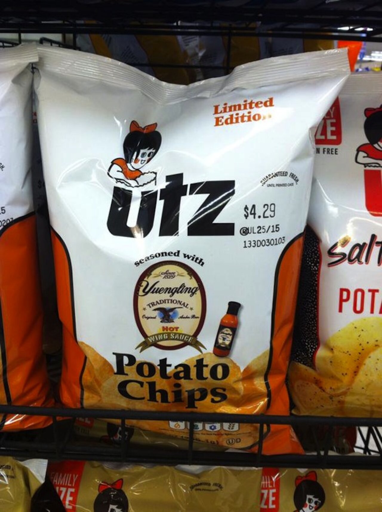 Things You Didn't Know About Utz - Trivia About the Snack Company ...