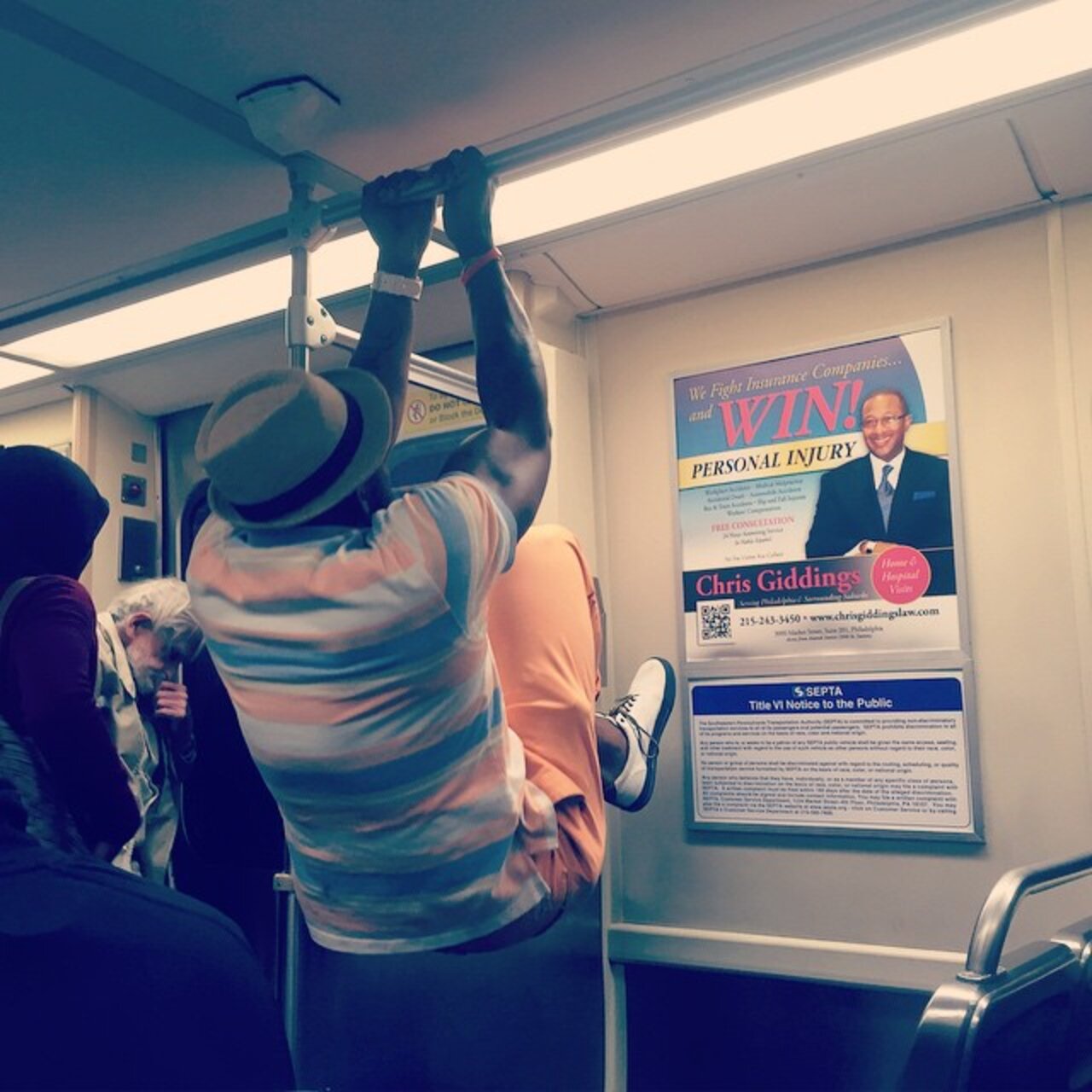 People You Find on SEPTA - Philadelphia - Thrillist