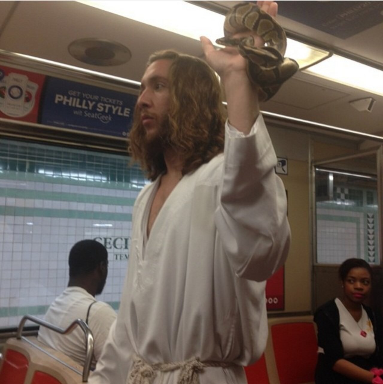 People You Find on SEPTA - Philadelphia - Thrillist